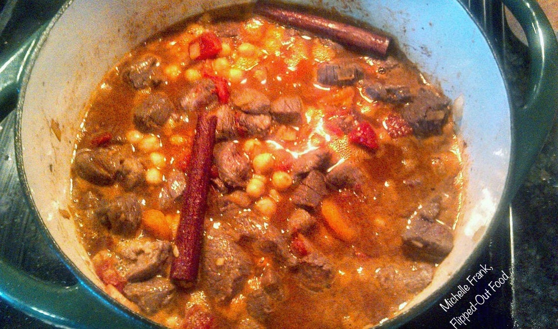 Moroccan Lamb Stew