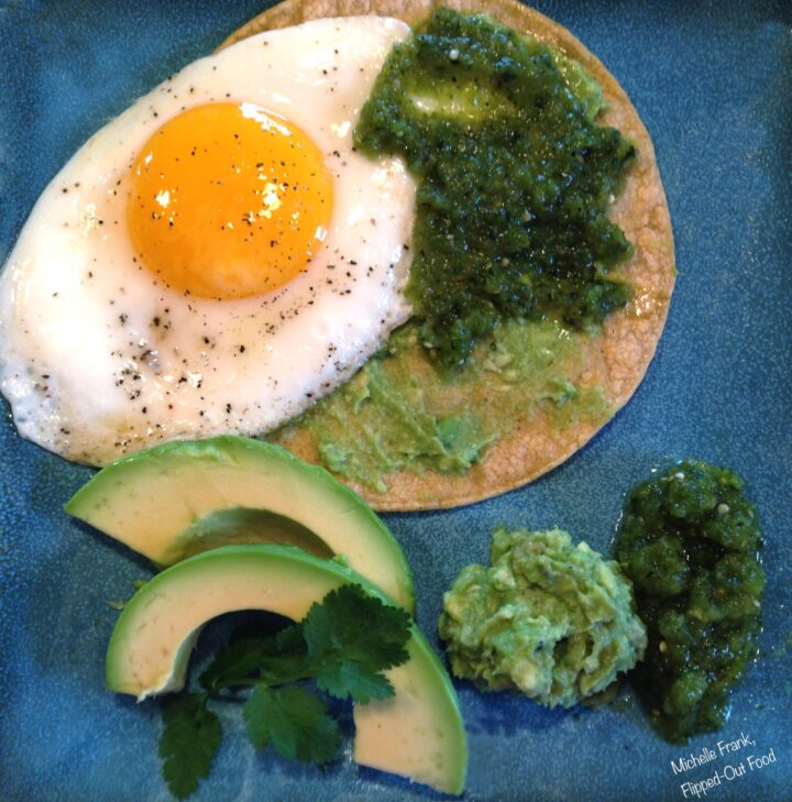 Salsa Verde Huevos Rancheros