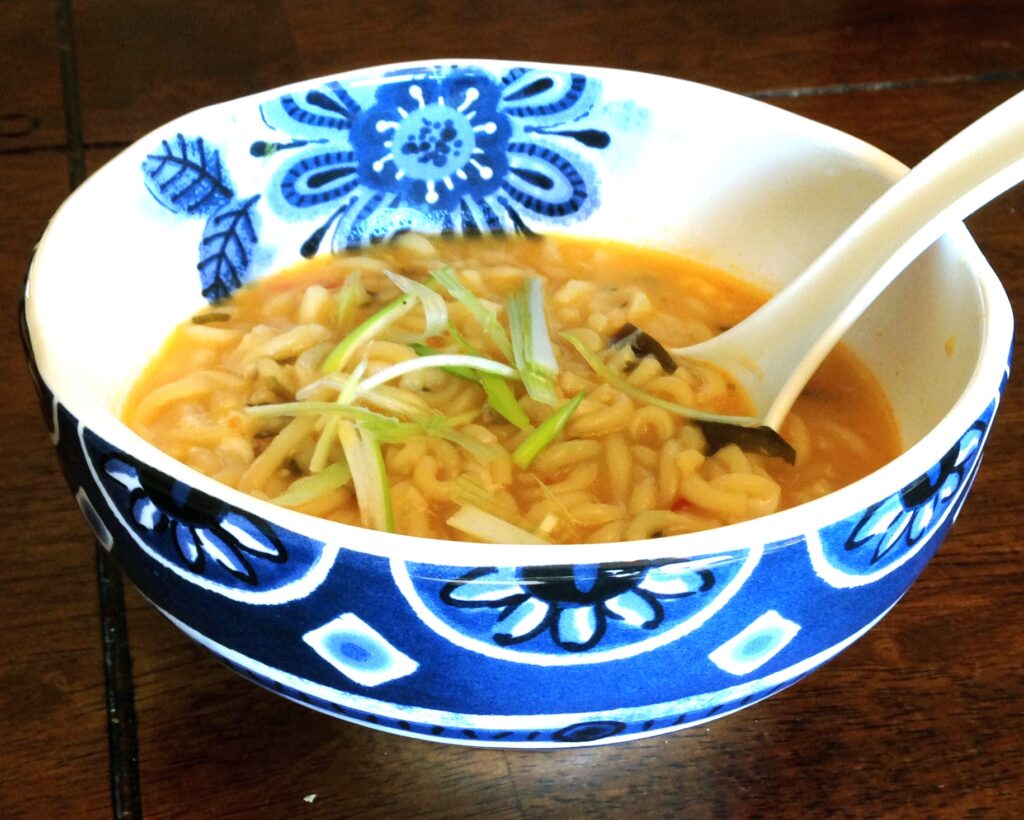 Easy Ramen Soup - Easy 30-min ramen broth takes this over the top