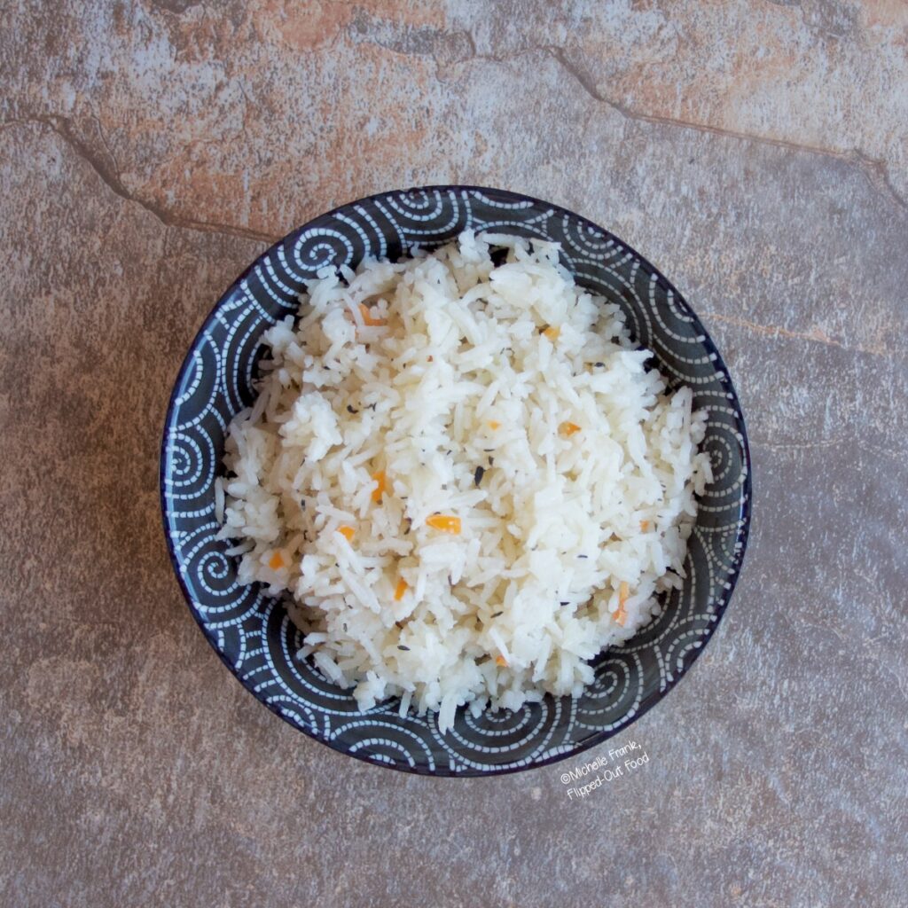 Coconut-Habanero Rice - Flipped-Out Food