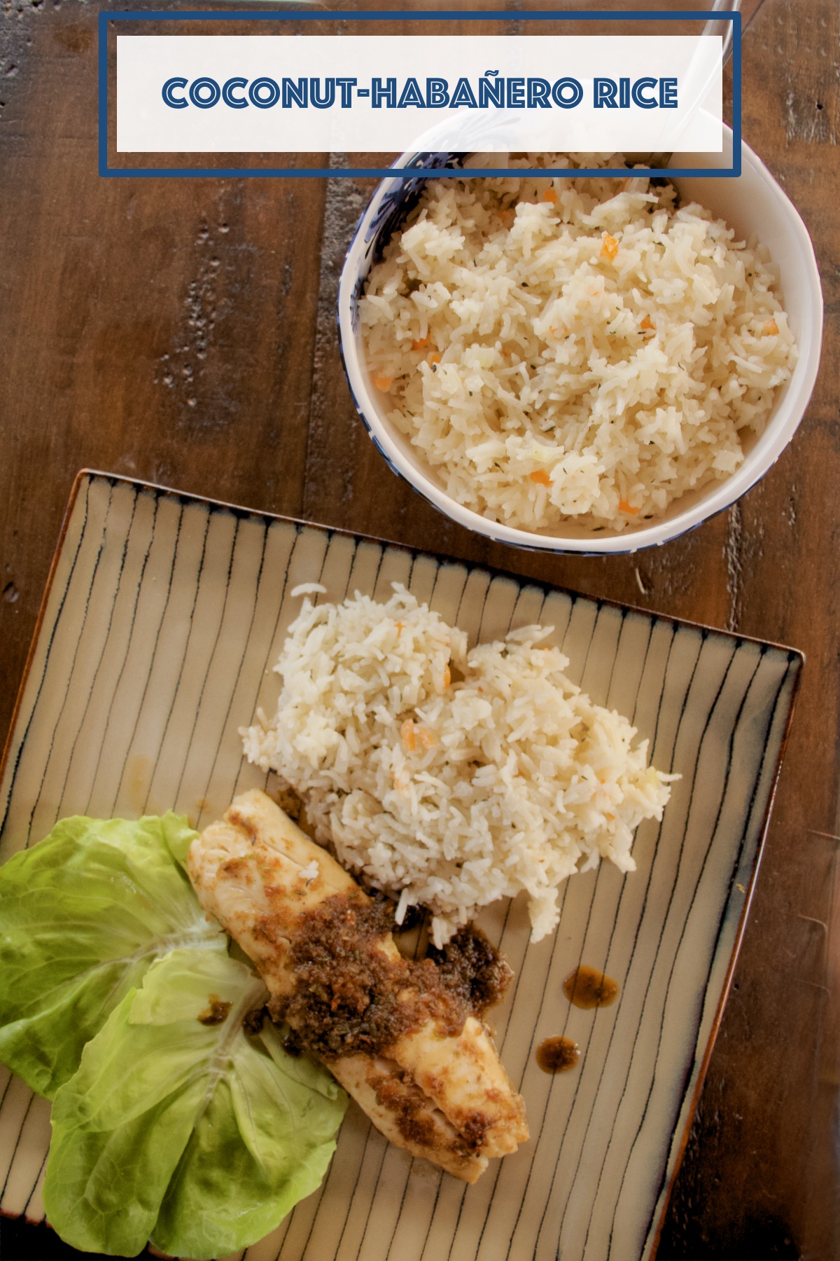 Coconut-Habanero Rice - Flipped-Out Food