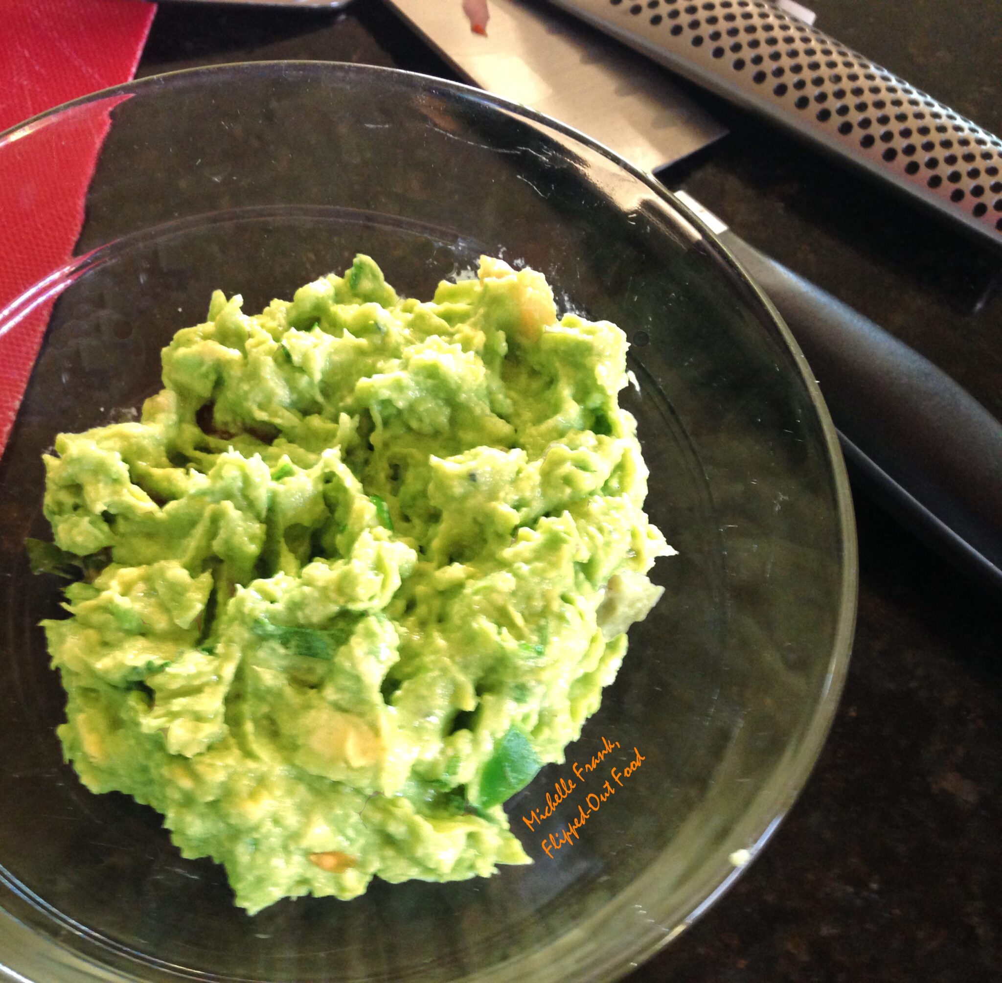 Cutting-Board Guacamole - Incredible flavor, easy to follow recipe.