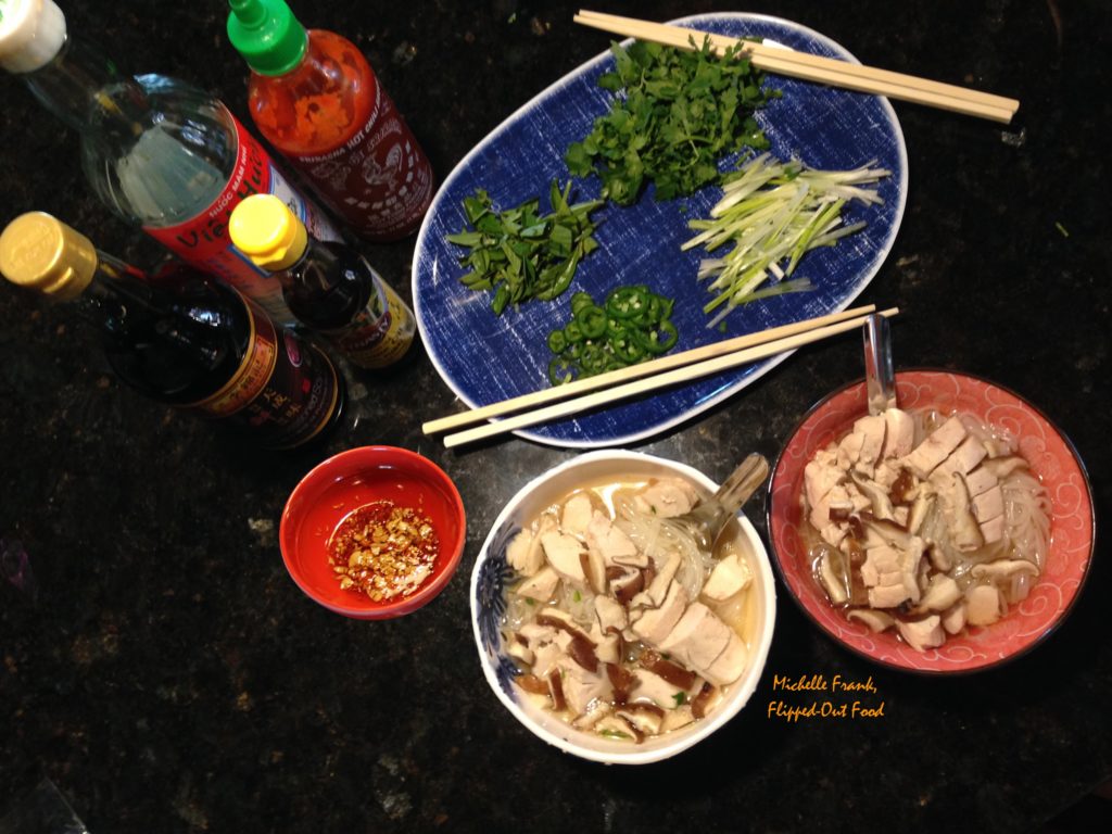 Pressure-Cooker Pho Ga (Chicken Pho) - Flipped-Out Food