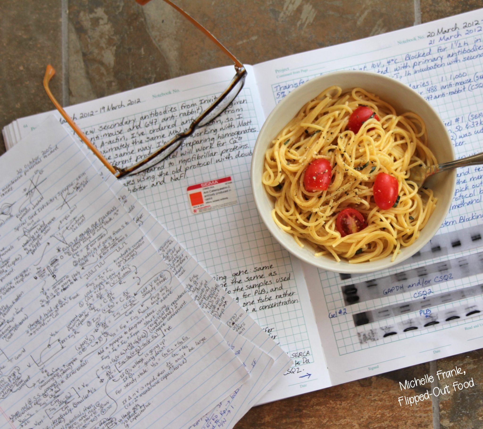 Healthy Dorm-Room Microwave Pasta