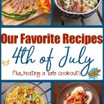 My Favorite Party and Potluck Recipes for July 4th