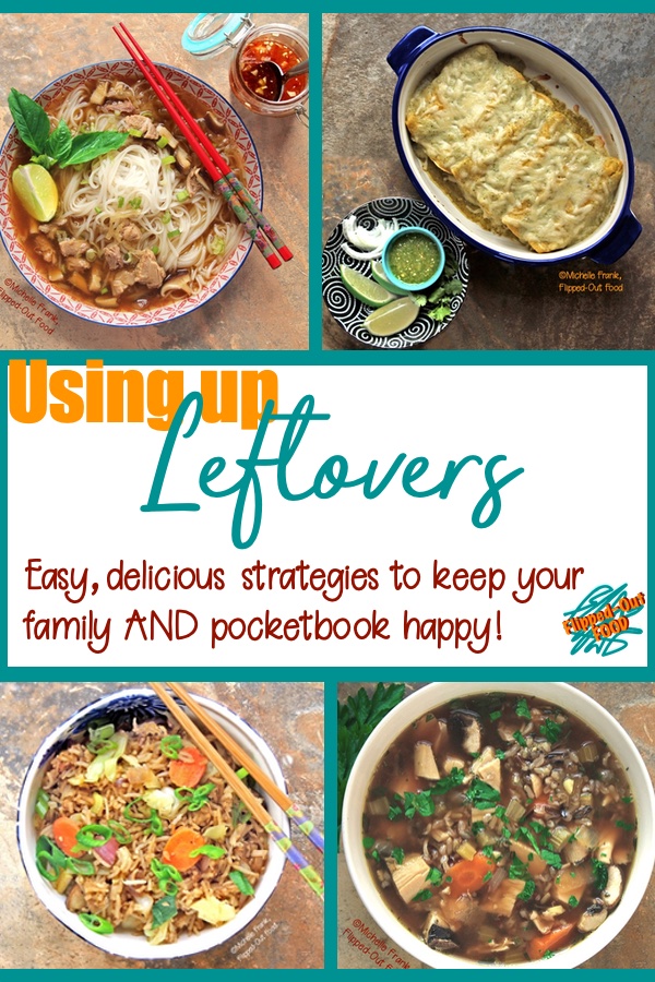 Using Up Leftovers – Craveable dishes you can make with your leftovers!