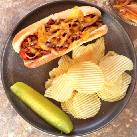 Ultimate Chili Cheese Dogs - the best chili cheese dogs you'll ever eat!