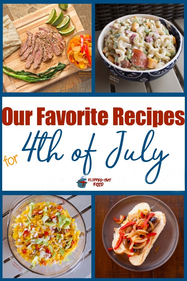 My Favorite Party and Potluck Recipes for July 4th