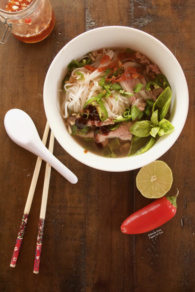 "Real Deal" Beef Pho Noodle Soup - It's all about the broth, nailed it!