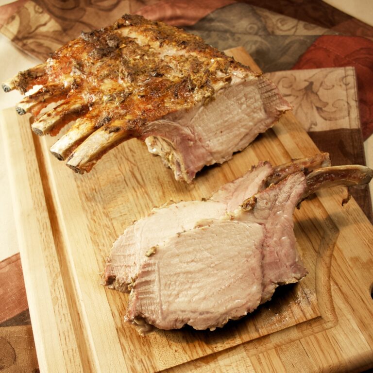 Rack of Pork – A show-stopping holiday dinner from Flipped-Out Food
