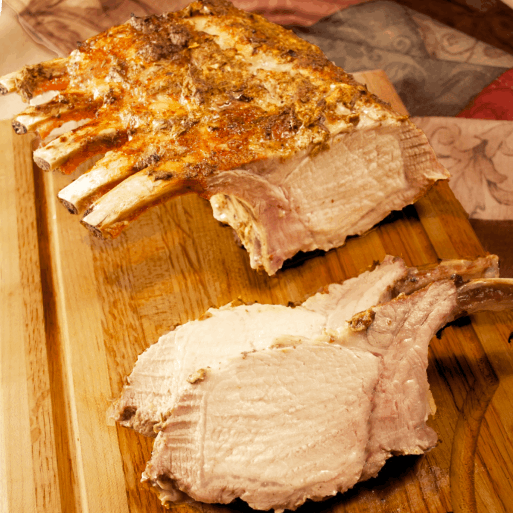 Rack of Pork – A show-stopping holiday dinner from Flipped-Out Food