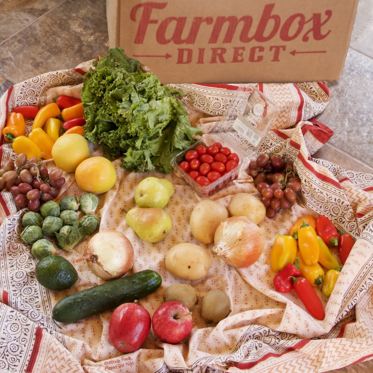 A Candid Review of Farmbox Direct - by Flipped-Out Food