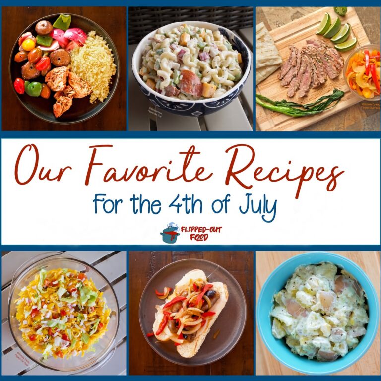 My Favorite Party and Potluck Recipes for July 4th