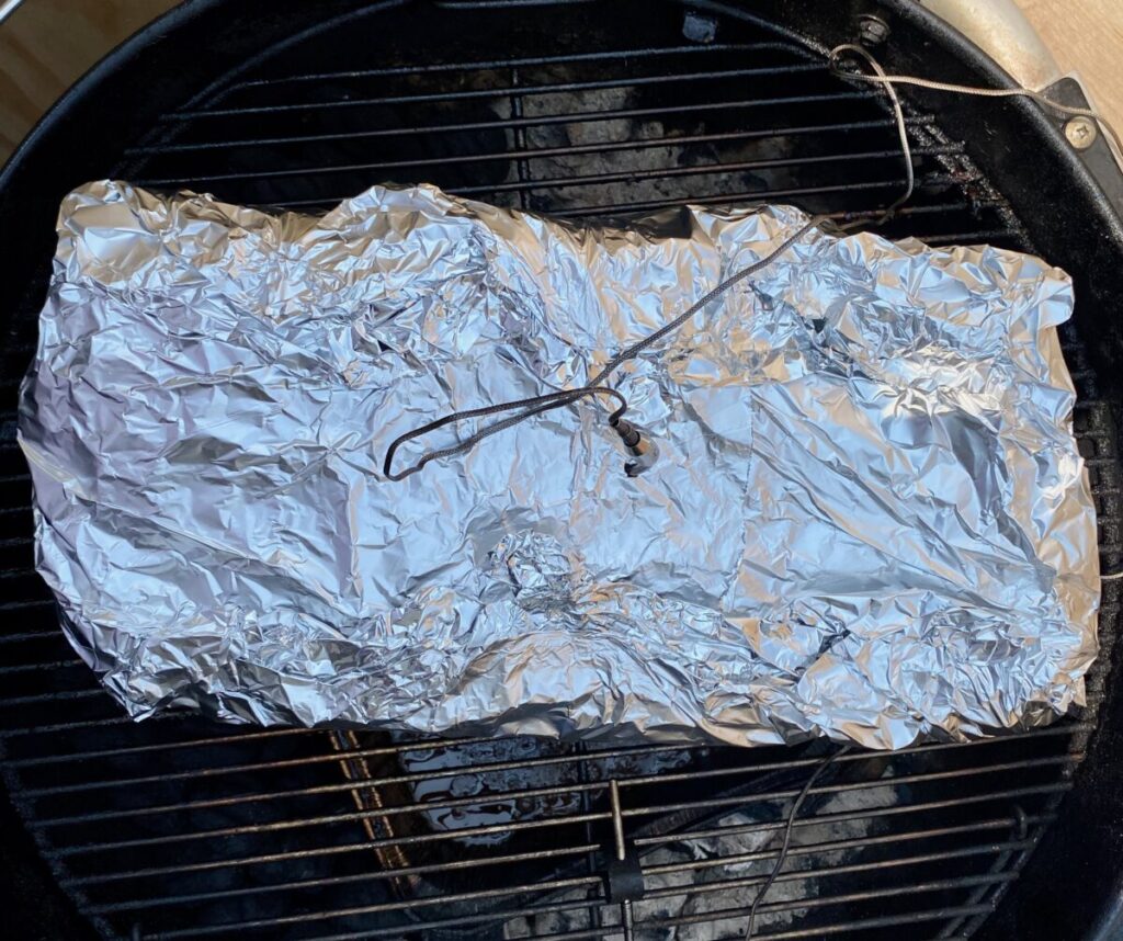 Smoked Brisket Charcoal Grill Or Smoker Flipped Out Food