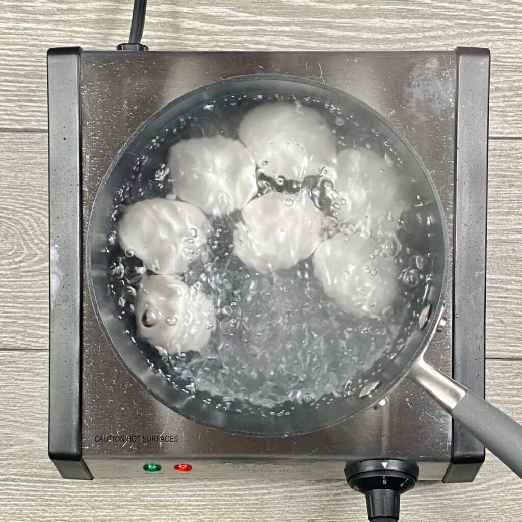 Perfect Hard Boiled Eggs - Every time! - Fluffy Yolks & Tender Egg Whites