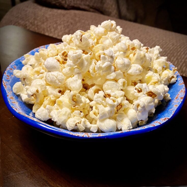 Homemade Kettle Corn - So good, you'll never buy it again!