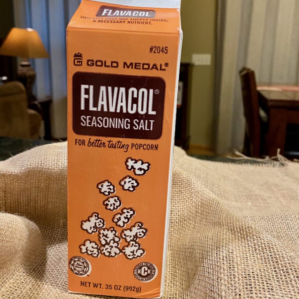 Movie Theater Popcorn - You'll think you're at the movies!