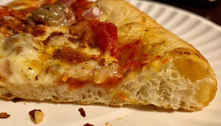 Cold Fermented Pizza Dough - Simply the BEST pizza recipe around!