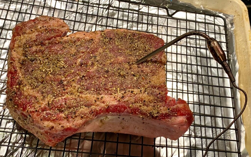 Reverse Seared Ribeye - Includes no-fail, step by step instructions