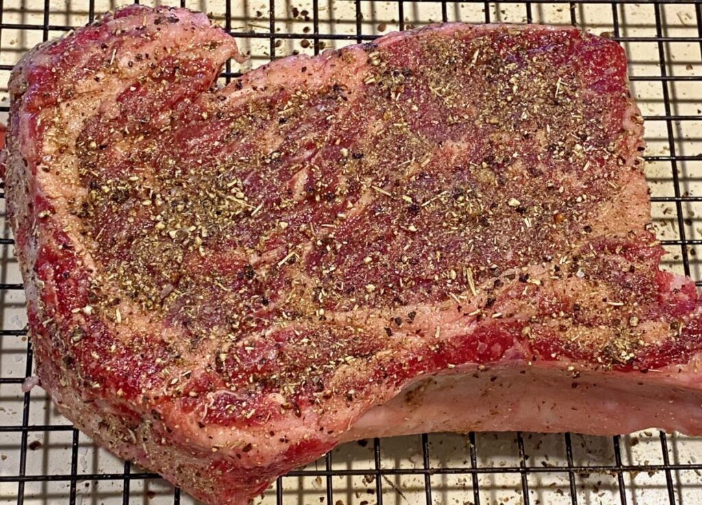 Reverse Seared Ribeye - Includes no-fail, step by step instructions