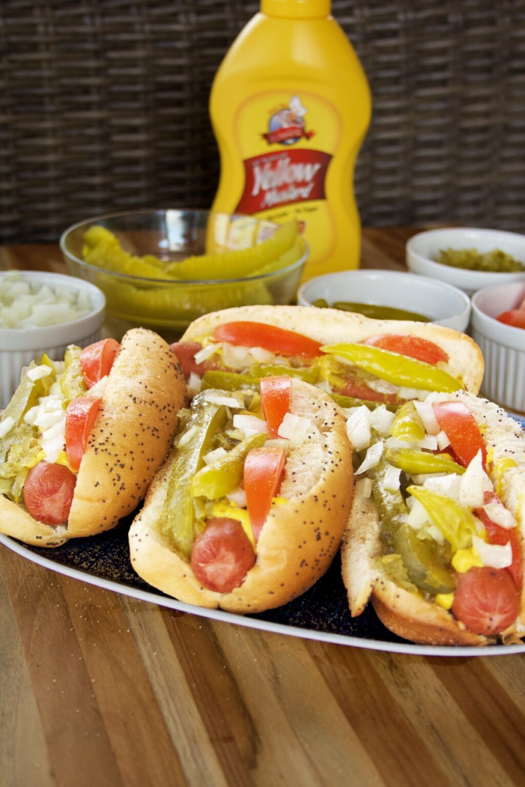 Chicago Style Hot Dog - Flipped-Out Food