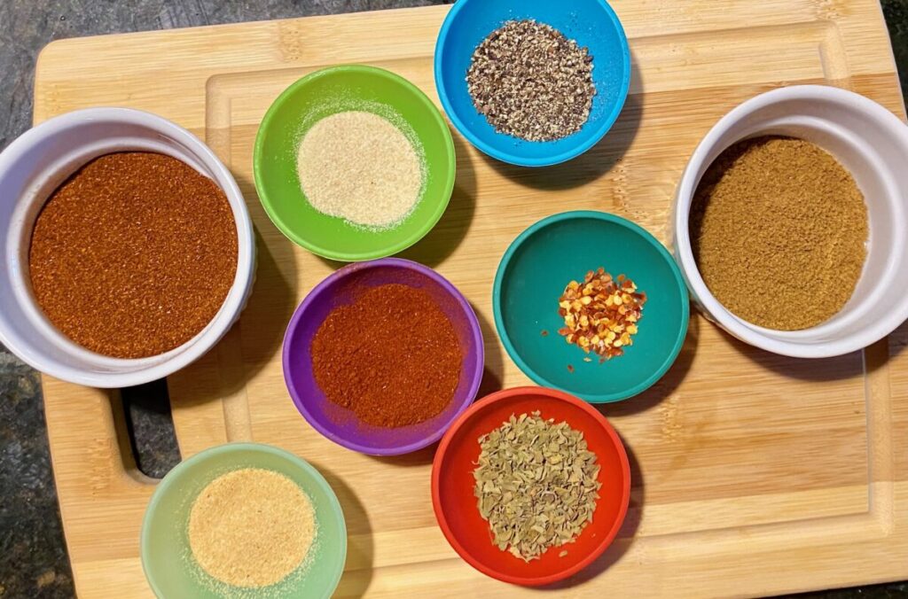No-Salt Taco Seasoning - Flipped-Out Food