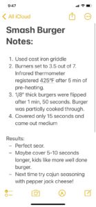 Smash Burgers - So much flavor and easy to make!