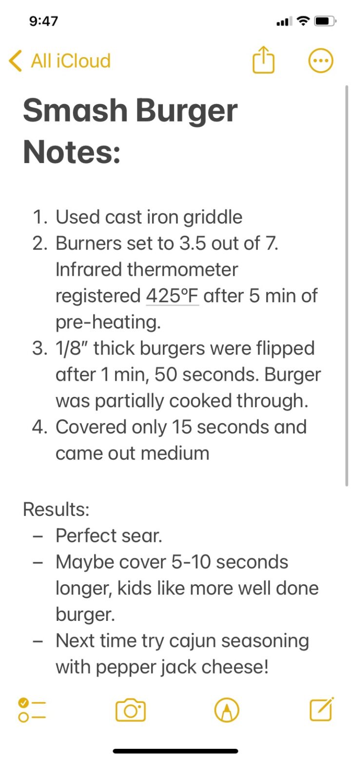 Smash Burgers - So much flavor and easy to make!