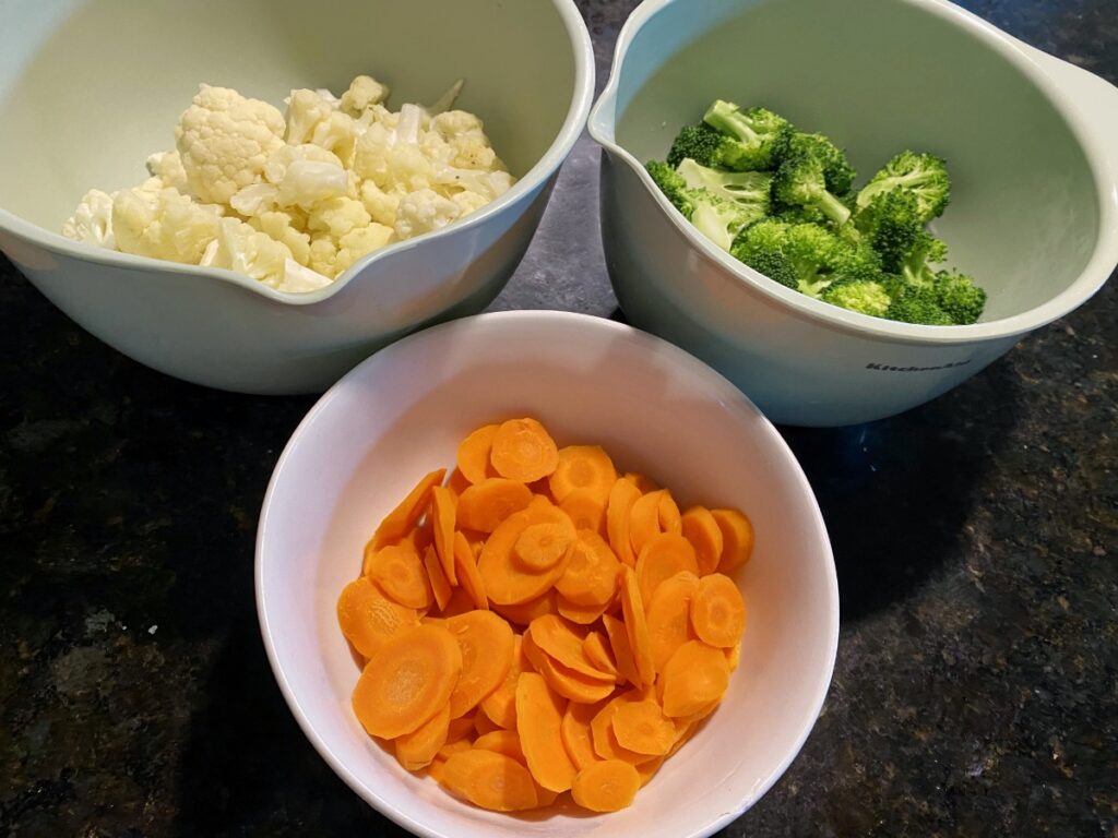Vegetable Medley Meal Prep - Flipped-Out Food