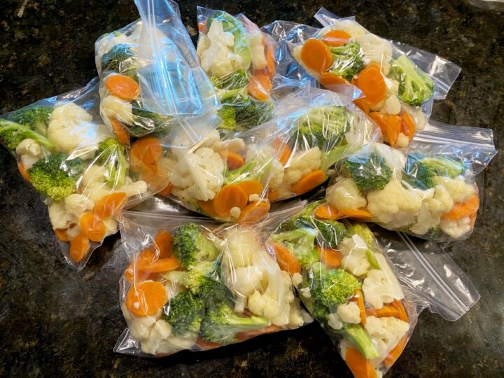 Vegetable Medley Meal Prep - Flipped-Out Food