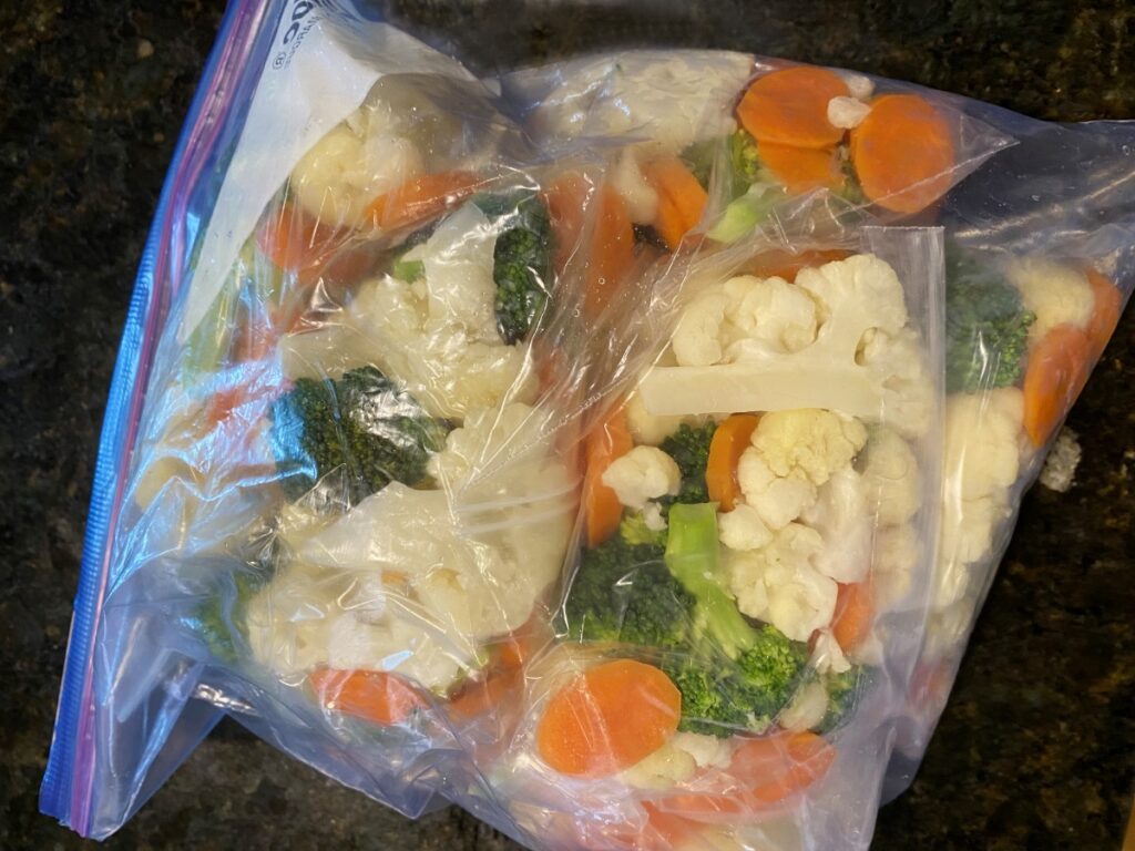 Vegetable Medley Meal Prep - Flipped-Out Food